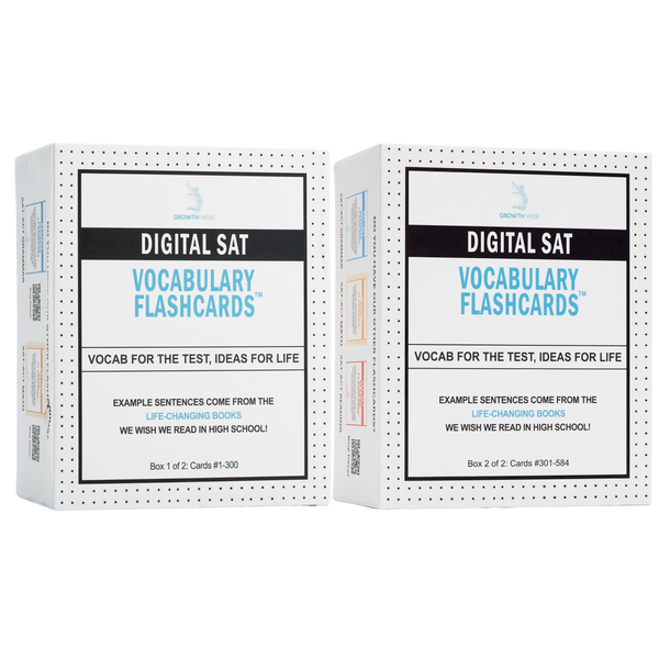 SAT-ACT Vocabulary Bundle – Growth Wise Store
