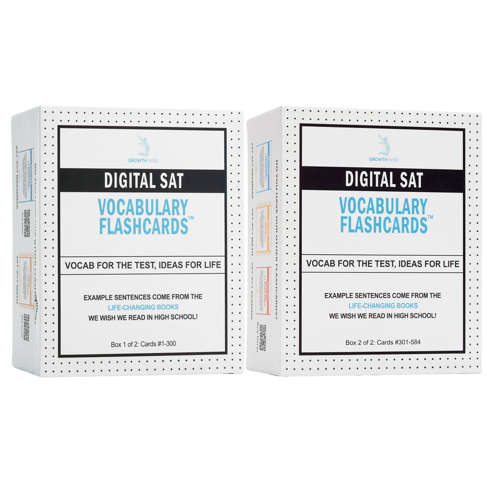 SAT-ACT Vocabulary Bundle – Growth Wise Store